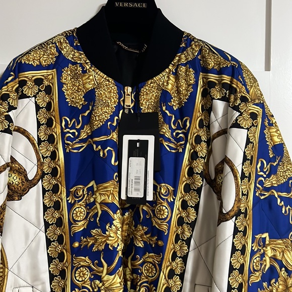 Versace | Jackets & Coats | Versace Mens Jacket | Poshmark